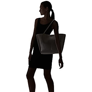 DKNY Peyton Large Tote, Black/Black