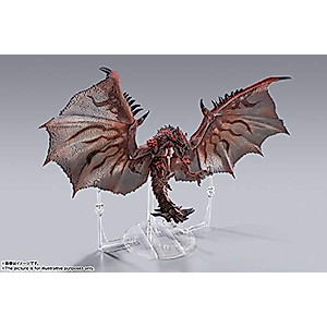 TAMASHII NATIONS shii Nations S.H.MonsterArts Monster Hunter Rathalos