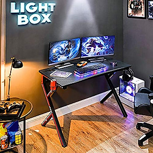 Mr IRONSTONE Gaming Desk & Computer Desk 31"
