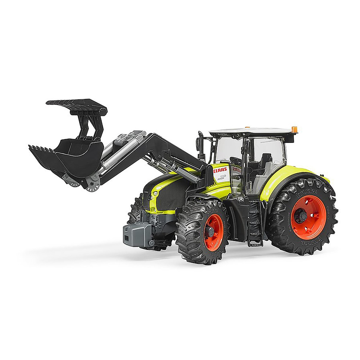Bruder Claas Axion 950 with Frontloader