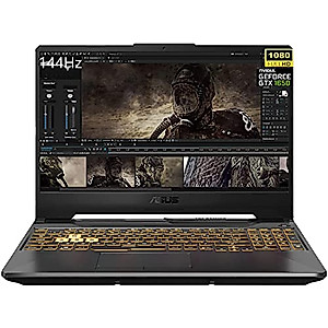 Asus TUF F15 144Hz Gaming Laptop, 15.6'' FHD, Intel Core i5-10300H, 16GB RAM, 1TB SSD, NVIDIA GeForce GTX 1650, RGB Backlit Keyboard,Windows 10 Home