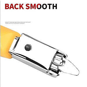 Staple Removers Heavy Duty Staple Remover, Staple Puller Tool Upholstery Construction Heavy Duty Staple Remover Tack Lifter Office Claw Tools Puller Removing