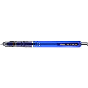 Zebra Pen DelGuard Mechanical Pencil, Fine Point, 0.5mm, Black/Blue/White Barrel, Lead Refills, Refillable, 3-Pack (58603)