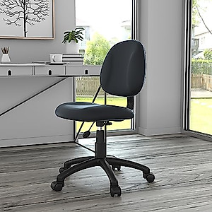 Boss Office Products Posture Task Chair, No Arms, Black