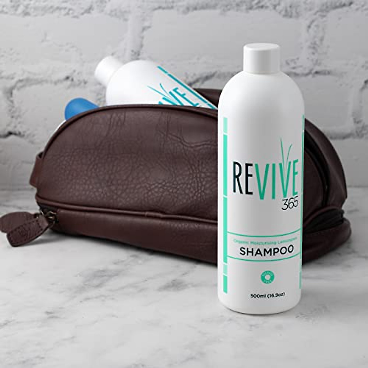 ShampBooze Cruise Flasks (two 16.9 oz flasks) by Smuggle Mug