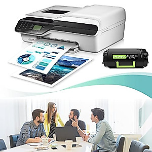 GREENBOX Remanufactured 03YNJ High Yield Toner Cartridge Replacement for Dell B5460 B5465 03YNJ 332-0131 for B5460dn B5465dnf Printer (45,000 Pages, 1 Black)