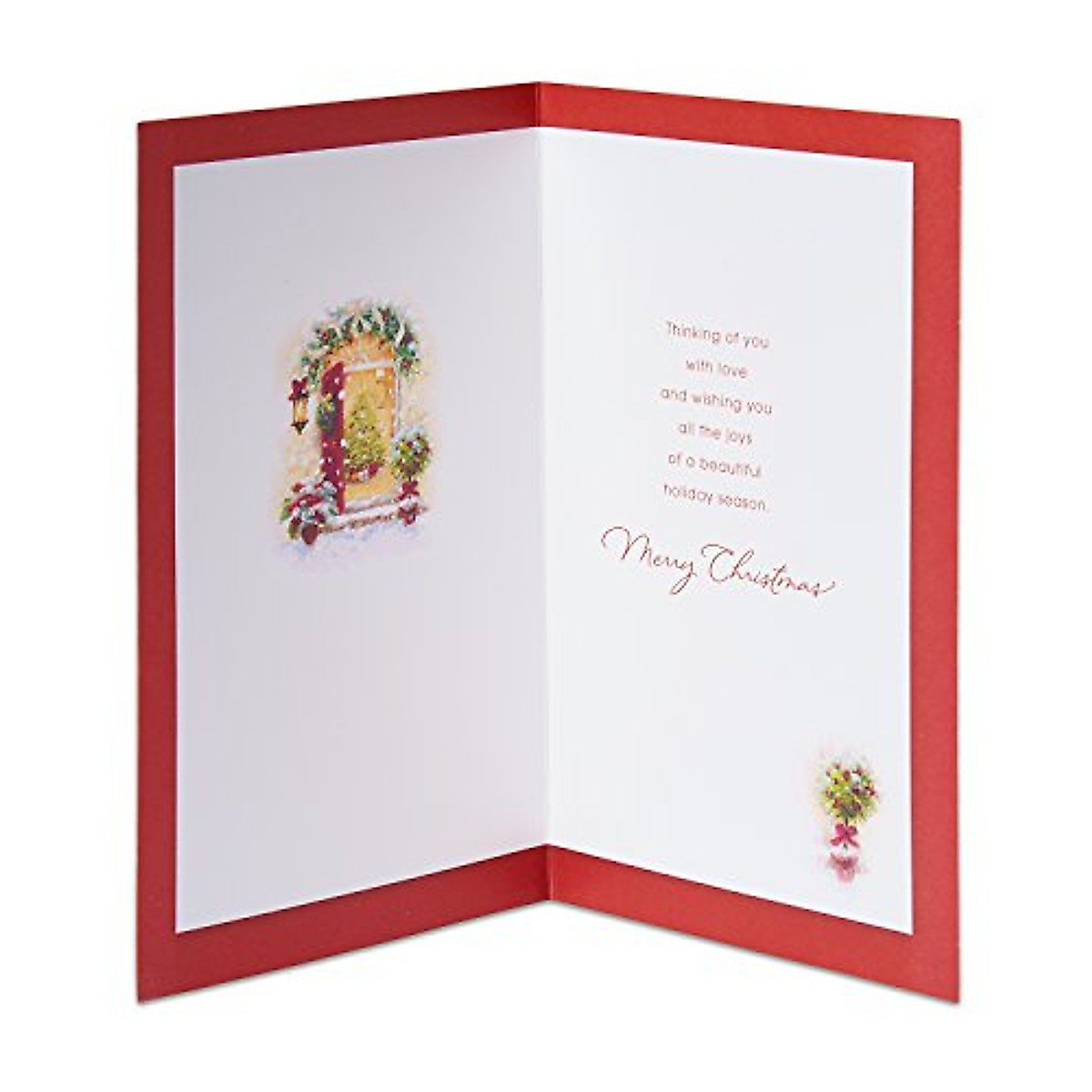 American Greetings Christmas Card (All the Joys)