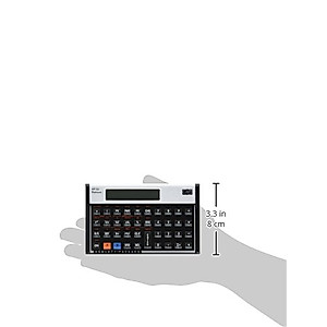 HP 12C Platinum Calculator