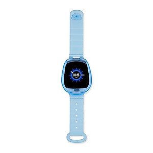 Little Tikes Tobi Robot Smartwatch - Blue with Movable Arms and Legs, Fun Expressions, Sound Effects, Play Games, Track Fitness and Steps, Built-in Cameras for Photo and Video 512 MB | Kids Age 4+