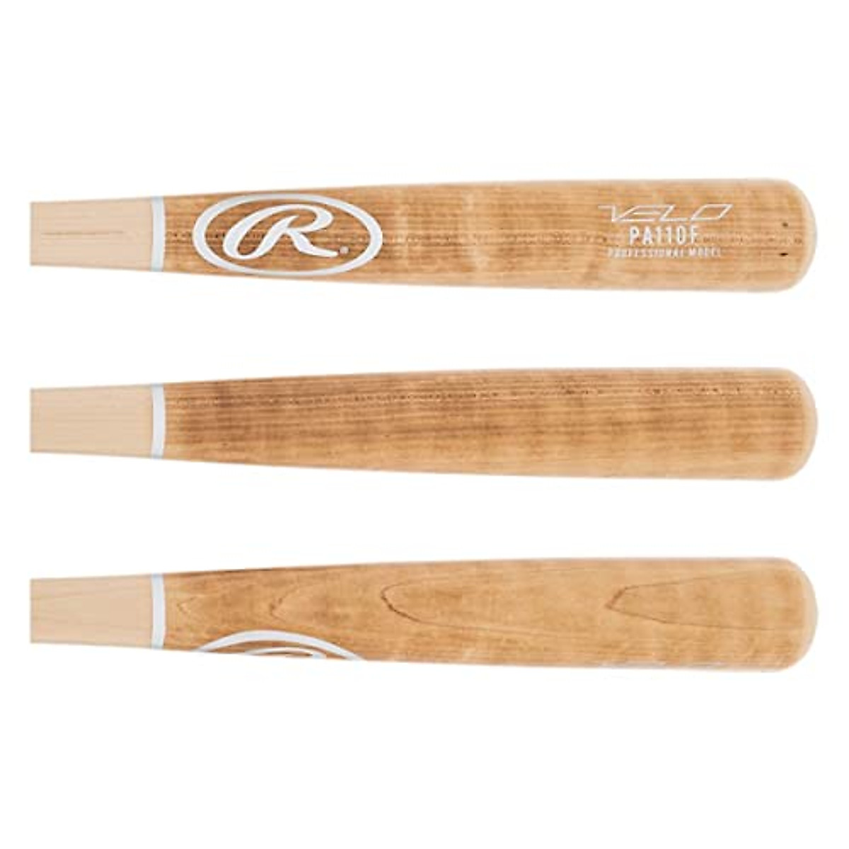 Rawlings Velo Maple Wood Baseball Bat: PA110F Adult 32.5 inch
