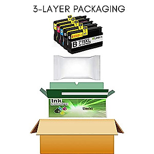 Limeink Compatible Ink Cartridges Replacement for HP 711 Ink Cartridge Ink for HP T120 for HP Designjet T120 Ink T520 Ink 711xl 711 Magenta Black Cyan Yellow (5 Pack)