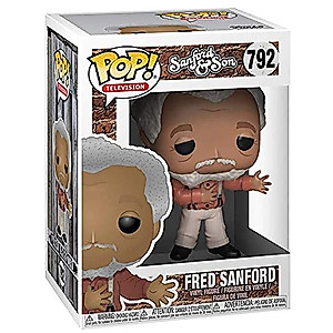 Funko TV: Sanford & Son - Fred Sanford Pop! Vinyl Figure (Includes Compatible Pop Box Protector Case)