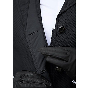 Kerrits Affinity Aero Show Coat Black Size: S