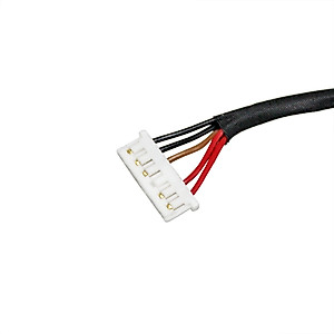GinTai DC Power Jack Cable Connector Plug for Dell Inspiron 15 3000 Series 15 3551/3552/3555/3558/5552 14 3451/3452 3559 3558 41113 5100 Series i3558-9136 RYX4J 0RYX4J 450.03006.0001 450.03006.1002