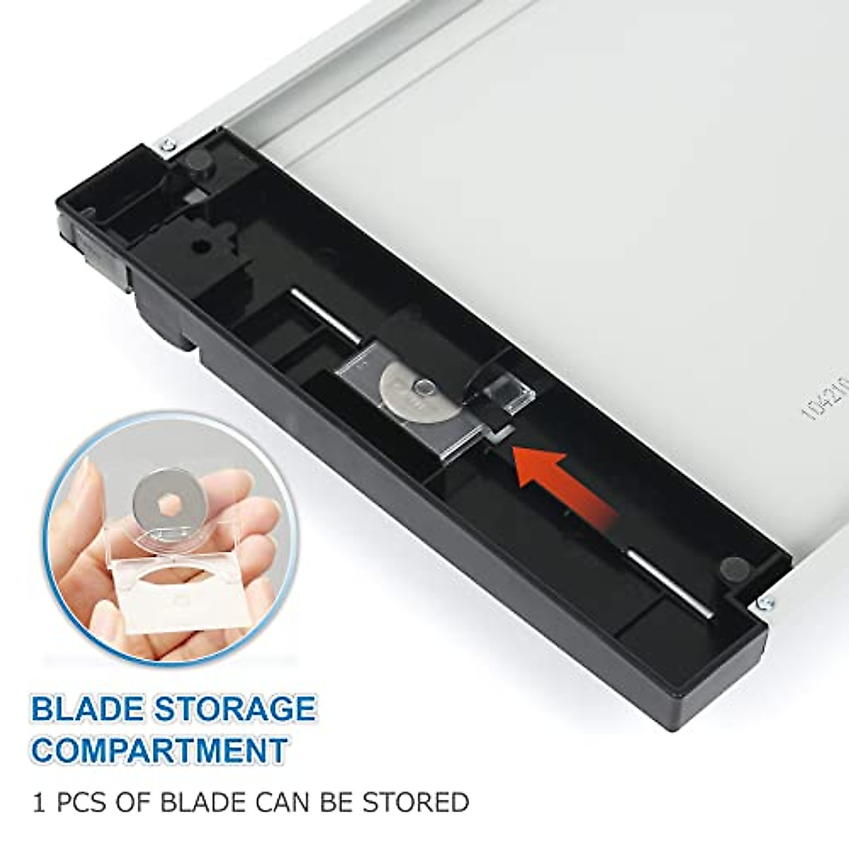 Carl 18 inch DC-2A3N Premium Rotary Paper Trimmer, Metal Base, 15 Sheet Cutting Capacity.