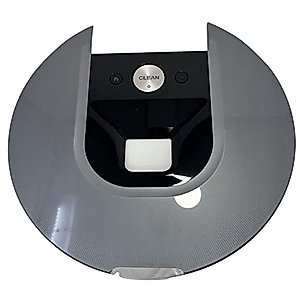 caSino187 i6 i7 i8 Gray Faceplate Top Cover for Roomba i7+ Silver