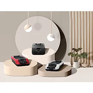 Aplusone Grill - Smokeless Electric Eco-Friendly Indoor Grill, Eliminate Smoke and Odor (Black)