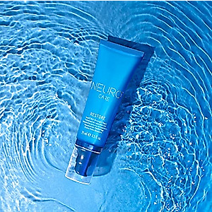 Paul Mitchell Neuro Restore HeatCTRL Overnight Repair Leave-In Treatment, Pillow-Safe + Residue-Free, Heat Repair For All Hair Types, Especially Damaged Hair, 2.5 fl. oz.