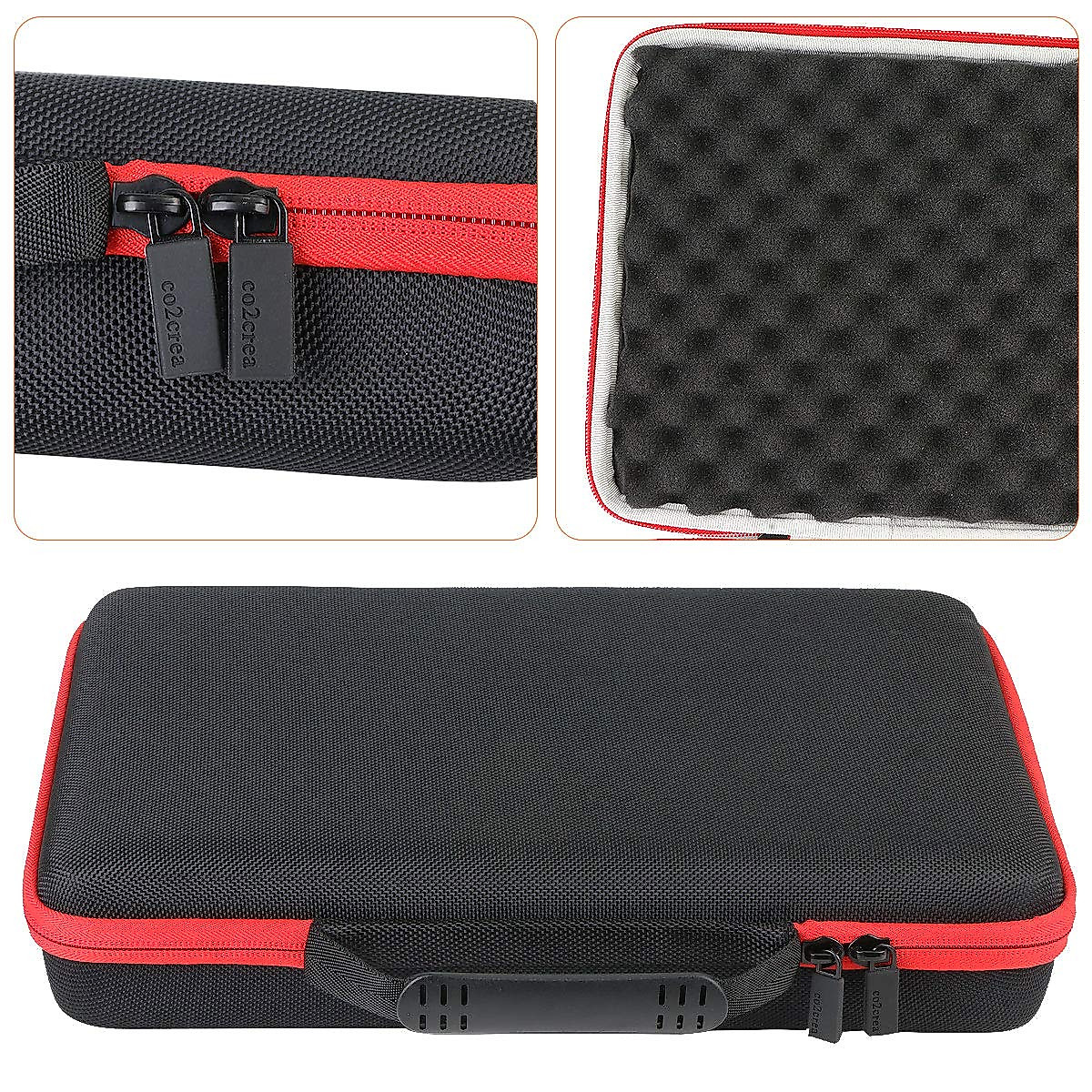 co2CREA Hard Case replacement for AKAI Professional MPK Mini MK3 / MPK Mini Play MK3 25 Key USB MIDI Keyboard Controller