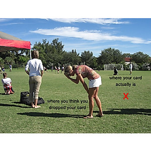 Standard SD Card Holder Credit Card Size Secure Digital Memory Card Case (Yellow)