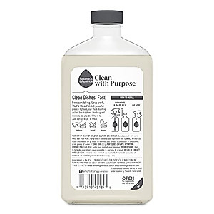 Seventh Generation Foaming Dish Spray, Honey Crisp Apple 16 Fl Oz (Pack of 3), Refill Pack of 3 with 1 Sprayhead