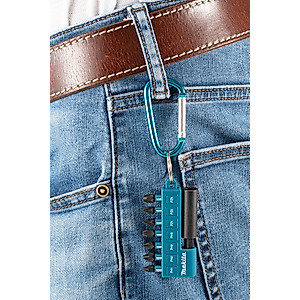 Makita E-11994 8 Piece Impact Black Screw Bit Set