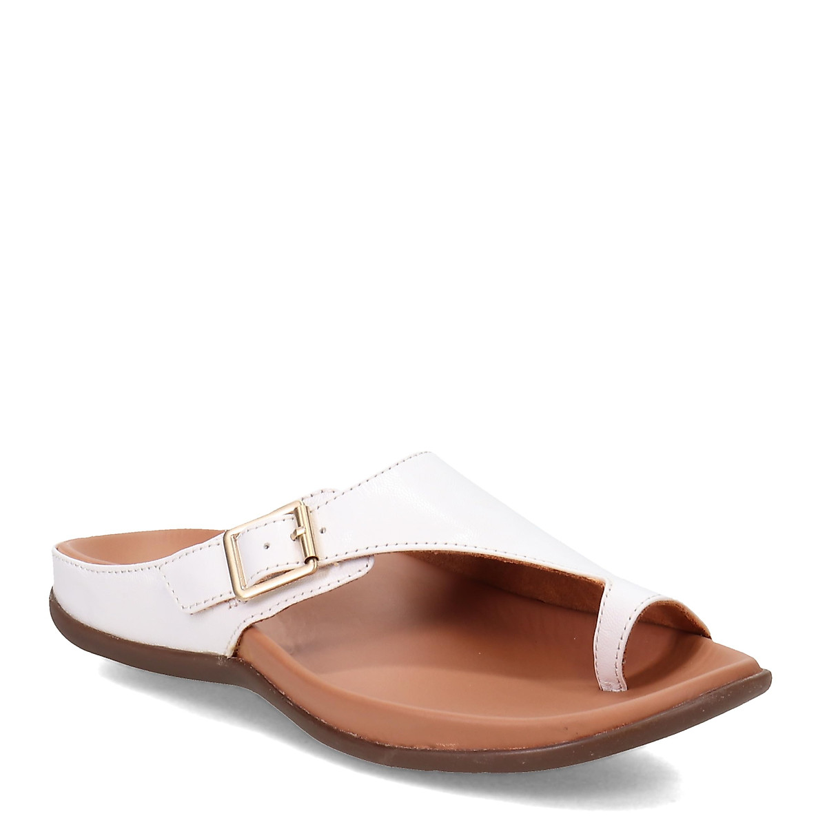 Strive Java Women's Comfortable And Arch Supportive Sandals White - 8 Medium