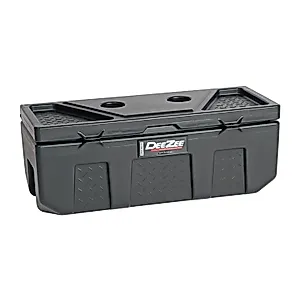 Dee Zee 6535P 35" x 13" x 14" Plastic Poly Utility Chest Tool Box