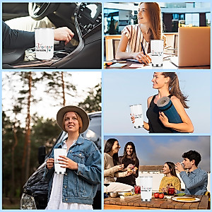 Inspirational Quotes Tumbler, Positive Gifts for Women Friends Bestie Christmas Birthday Boss Day, Motivational Gifts Coffee Mug Stainless Steel Vacuum Insulated Double Wall Travel Cup with Lid，20oz