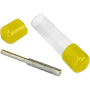 HTS 111C1-4 4 Pack 3/16" Diamond Chainsaw Sharpening Rotary Bit Set with 1/8" Shank