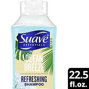 Suave Naturals Ocean Breeze Shampoo, 22.5 oz (Pack of 2)