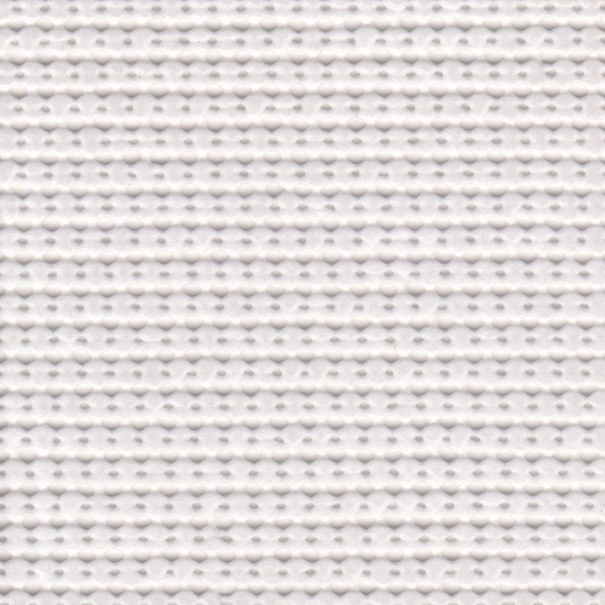 Duck Non-Adhesive Shelf Liner Select Grip EasyLiner, 12-inch x 20 Feet, White