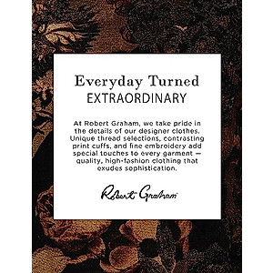 Robert Graham Men AUTO Expo Short Sleeve Knit Polo, Jade, Large