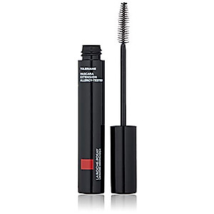 La Roche-Posay Toleriane Extension Lengthening Mascara, for Visibly Longer Lashes, Black, Ophthalmologist Tested