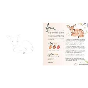 Watercolor With Me in the Forest