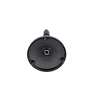 Gator Frameworks Desktop Microphone Stand with Round Weighted Base & Adjustable Height (GFW-MIC-0501)