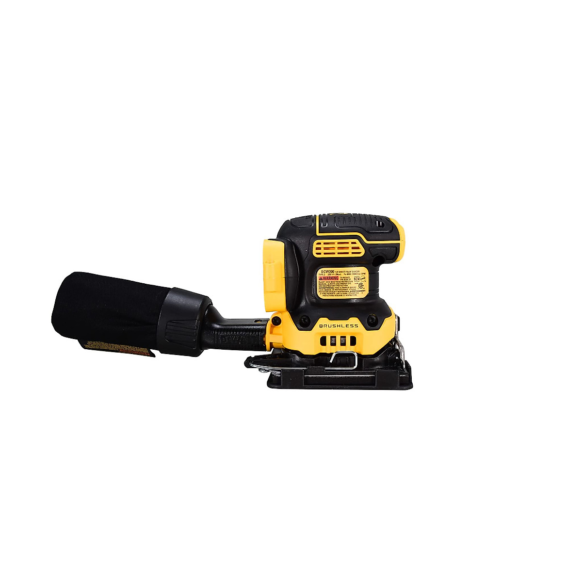 DeWalt DCW200B 20V Cordless 1/4" Sheet Variable Speed Sander (Tool Only)