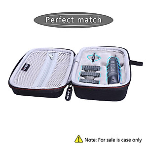 LTGEM Hard Case for Micro Touch Solo Rechargeable Full Body Trimmer and Shaver(We only Sale case!)