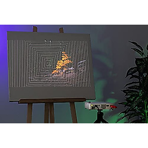 Artograph Flare 450 Digital Art Projector and Remote with Keystone and Grid  Features for Artists