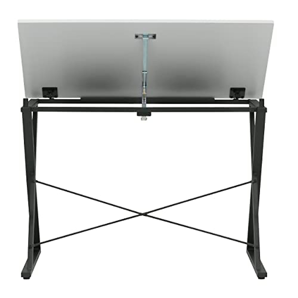 Studio Designs Modern Axiom Artists Drawing Table - Charcoal and White