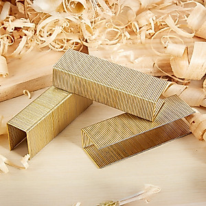 meite P32 16 Gauge 1-Inch (26.4 mm) Wide Crown by 1 1/4-Inch Length Galvanized Construction Staples Heavy Wire Staples (10,000 PCS)