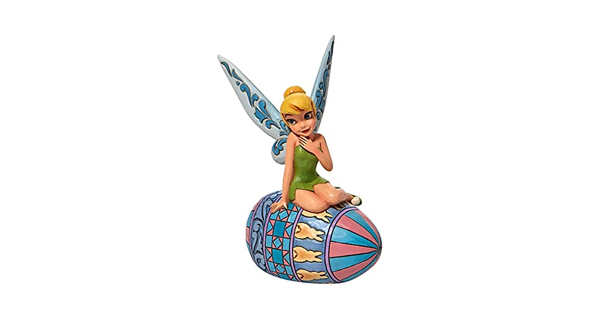 Disney Traditions Tinker Bell Easter Figurine by Jim Shore