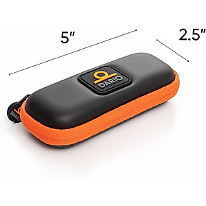 Dario Bundle: 100 Test Strips, 100 Lancets & Blood Glucose Travel Case