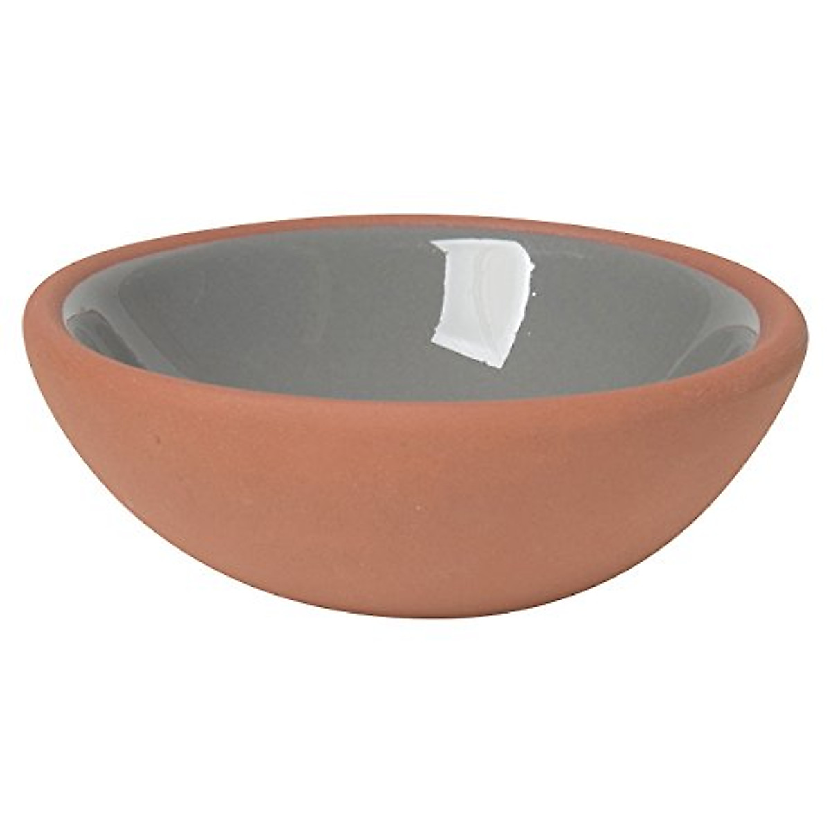 Now Designs Terracotta Pinch Bowls, Set of 6, 1 oz, Multicolor