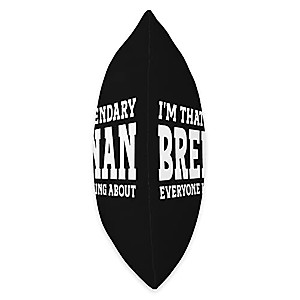 Brennan Gifts Family Tee Last Name Birthday Gifts Surname Funny Team Family Last Name Brennan Throw Pillow, 16x16, Multicolor