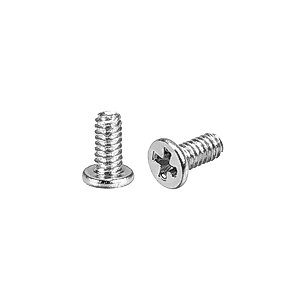 Tool parts M1.4x3.5mm Laptop Computer Screws 2.5mm Dia Head Screw Silver 50pcs