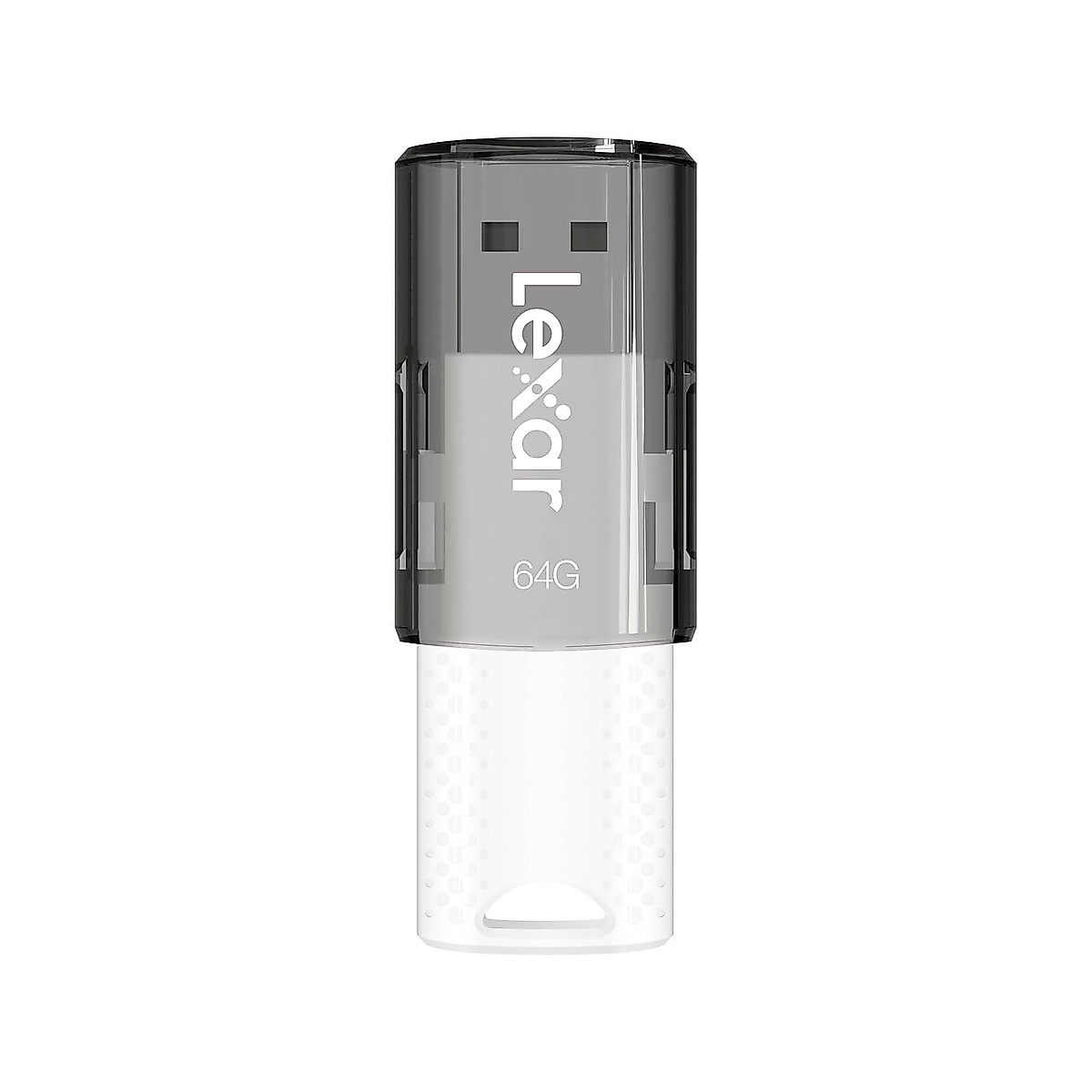 Lexar® JumpDrive® S60 USB 2.0 Flash Drives, 64GB, Black Pack Of 3 Flash Drives