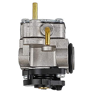 Huswell 753-08323 Carburetor for Troy-Bilt TB685EC TB635EC TB6044XP 685EC 635EC 6044XP MTD AC8 TEC Trimmer with AC04122 Fuel Line Kit 753-08319 Primer Bulb