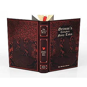 Grimm's Complete Fairy Tales (Leather-bound Classics)