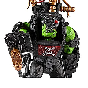 McFarlane Toys Warhammer 40,000 Ork Big Mek Mega Action Figure with Accessory